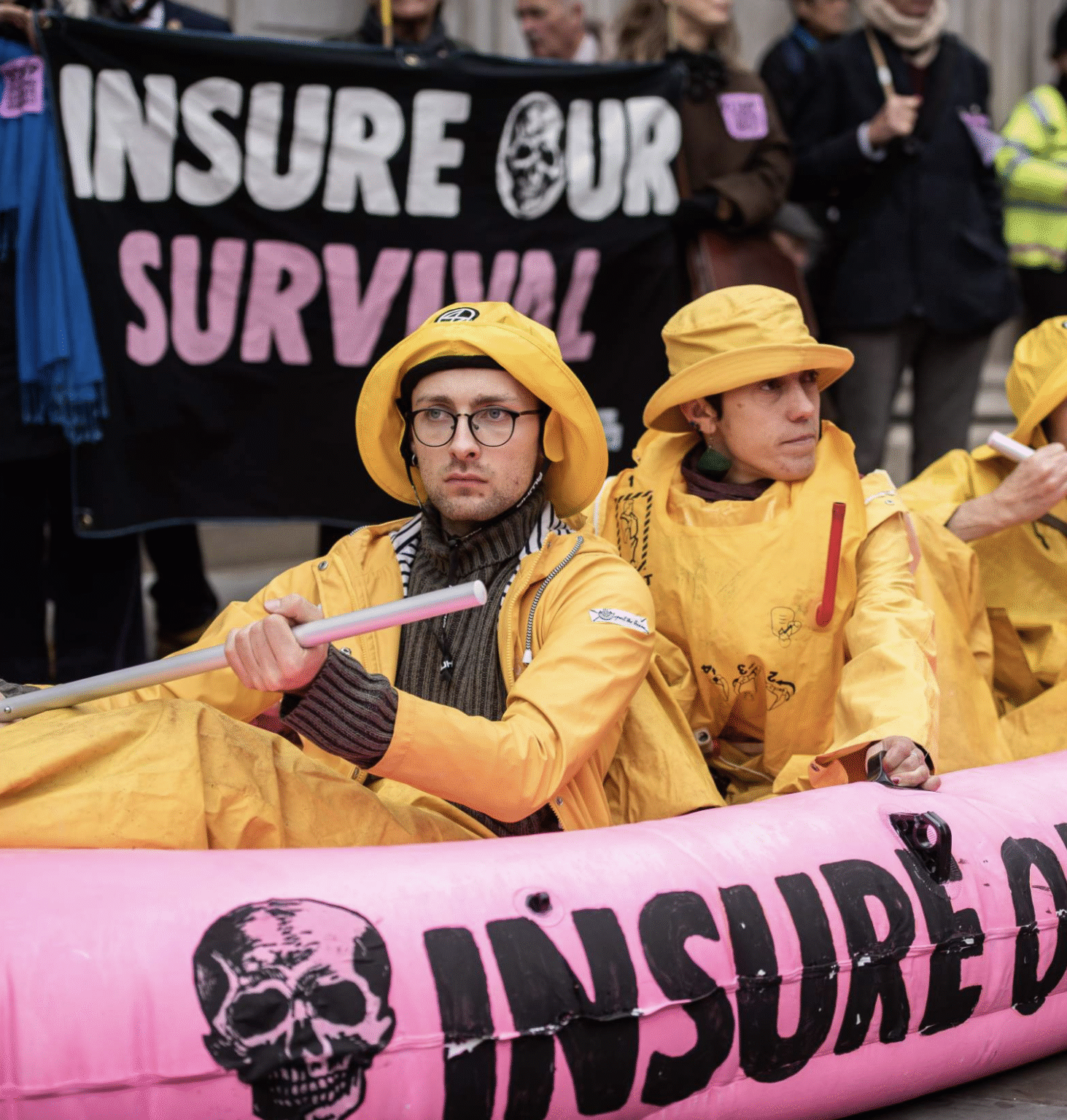 Insure Our Survival – Insurance is the Achilles' Heel